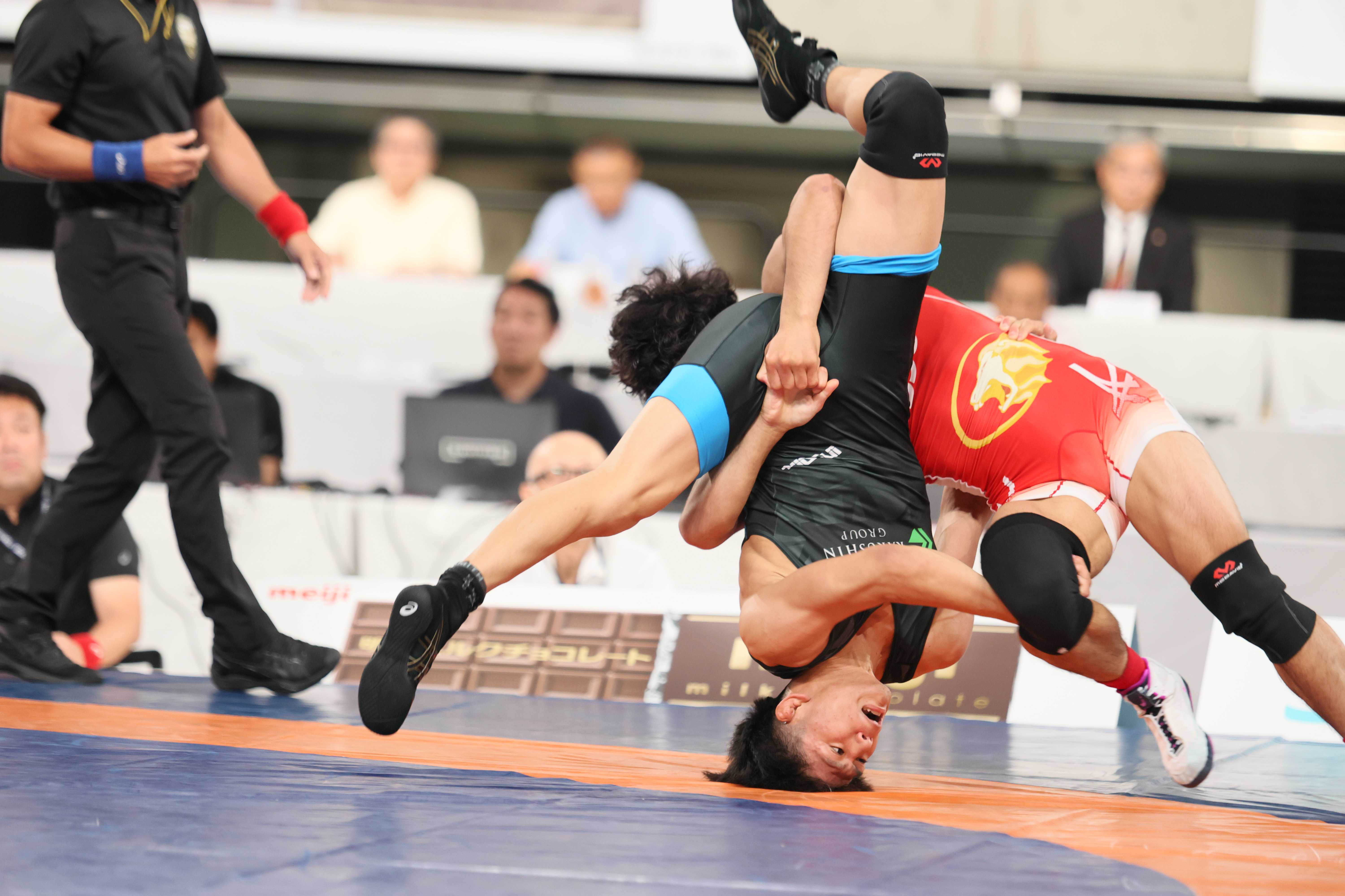 Paris champ Kiyooka sets up clash with Tanabe, Motoki faces Ozaki | United World Wrestling